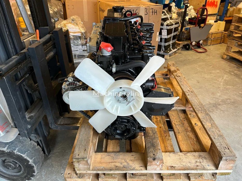 Mitsubishi S4S motor za građevinske mašine
