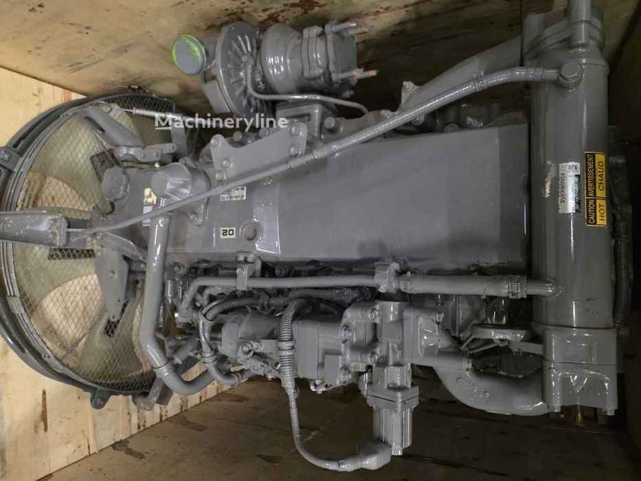 Isuzu 6HK1 motor za Hitachi ZX330 ZX350 ZX400 bagera