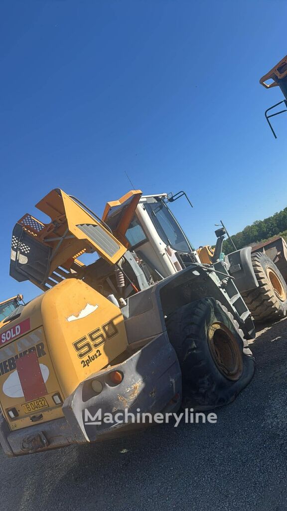 Zadnji most za Liebherr 550 2plus 2 prednjeg utovarivača
