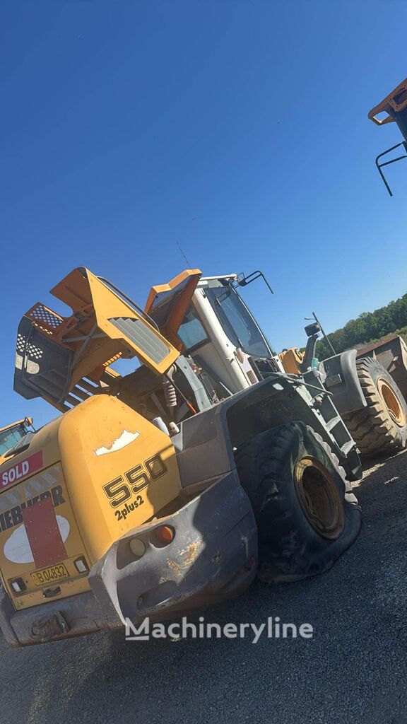 Kabina za Liebherr 550 2plus2 prednjeg utovarivača