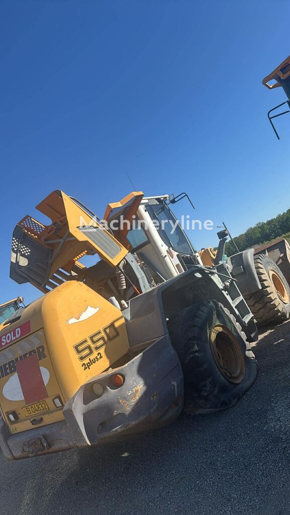 Hidraulična pumpa za Liebherr 550 2 plus2 prednjeg utovarivača