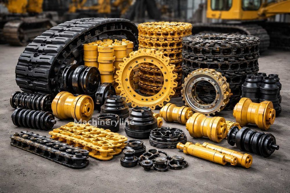 Steluta sprocket, roata ghidaj idler, cale de rulare, role rular donja rolna za građevinske mašine