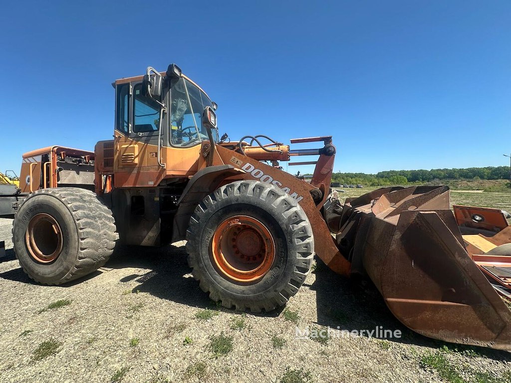 Cutie de viteza Doosan DL300 za građevinske mašine