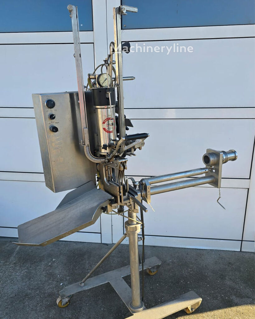 Technopack Tipper tie clipping machine mašina za klipse