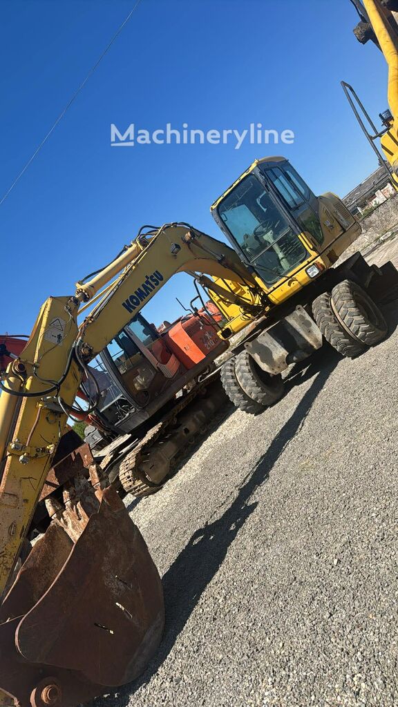 Hidraulična pumpa za Komatsu PW140 bagera