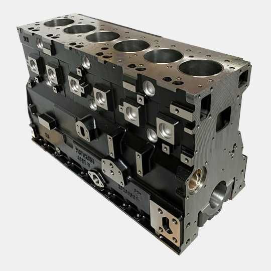 123 kW / 2300 rpm blok cilindara za Massey Ferguson JCB građevinske mašine