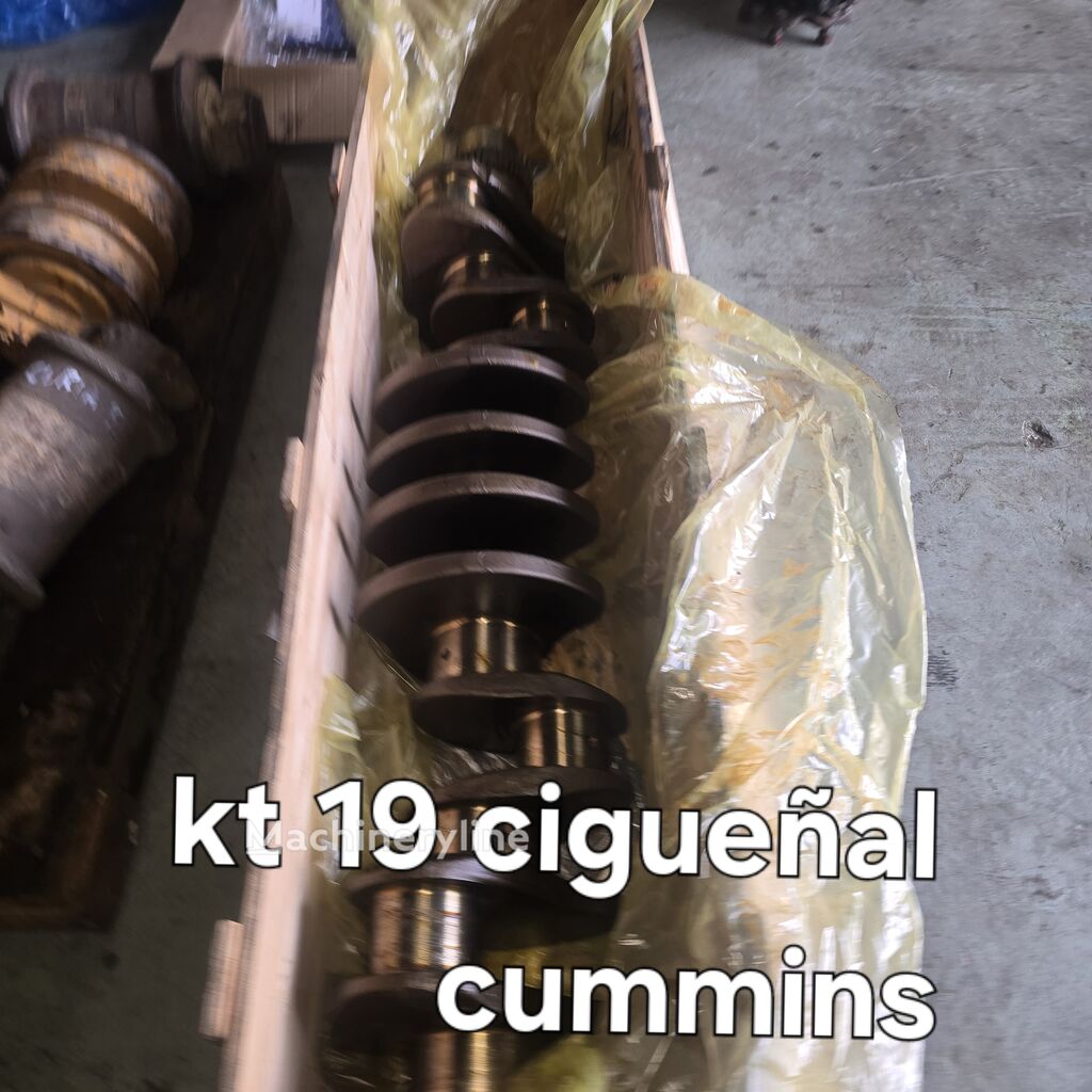 Cummins Kt19 cigueñal glava cilindra za Cummins Kt19 građevinske mašine