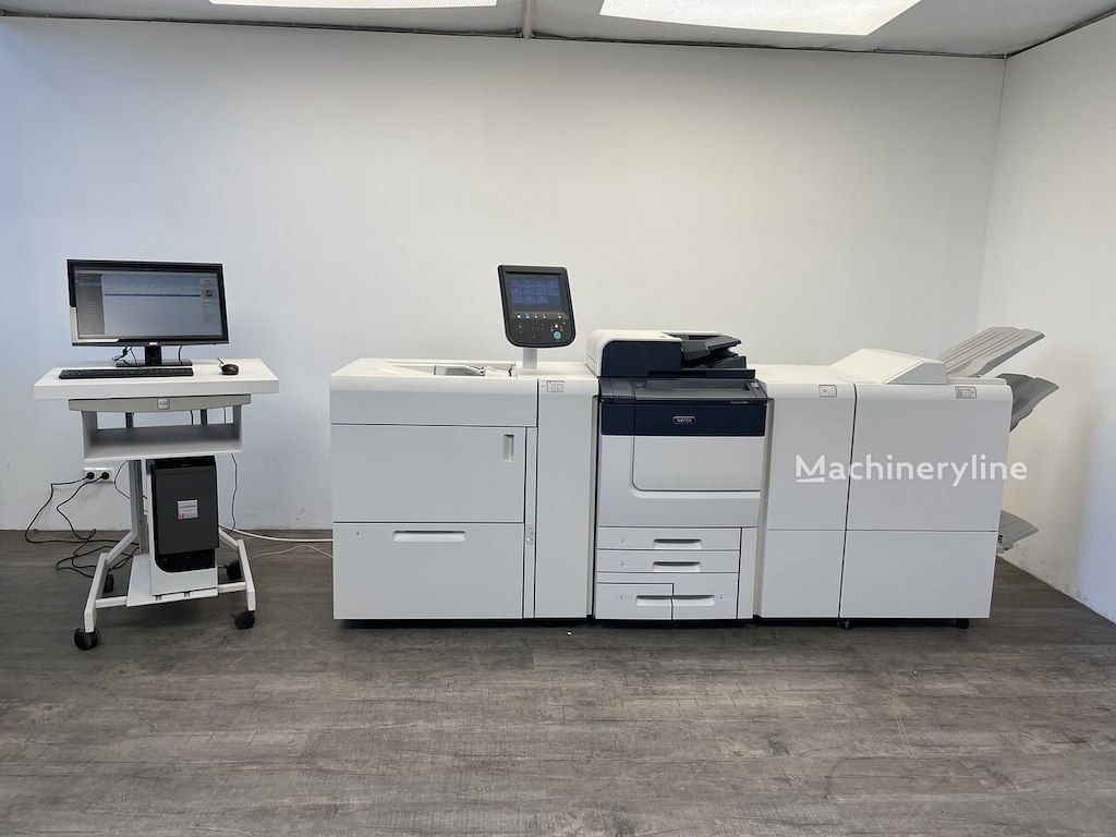 Xerox PrimeLink C9065 inkl. Fiery, Bookletfinisher mašina za digitalnu štampu