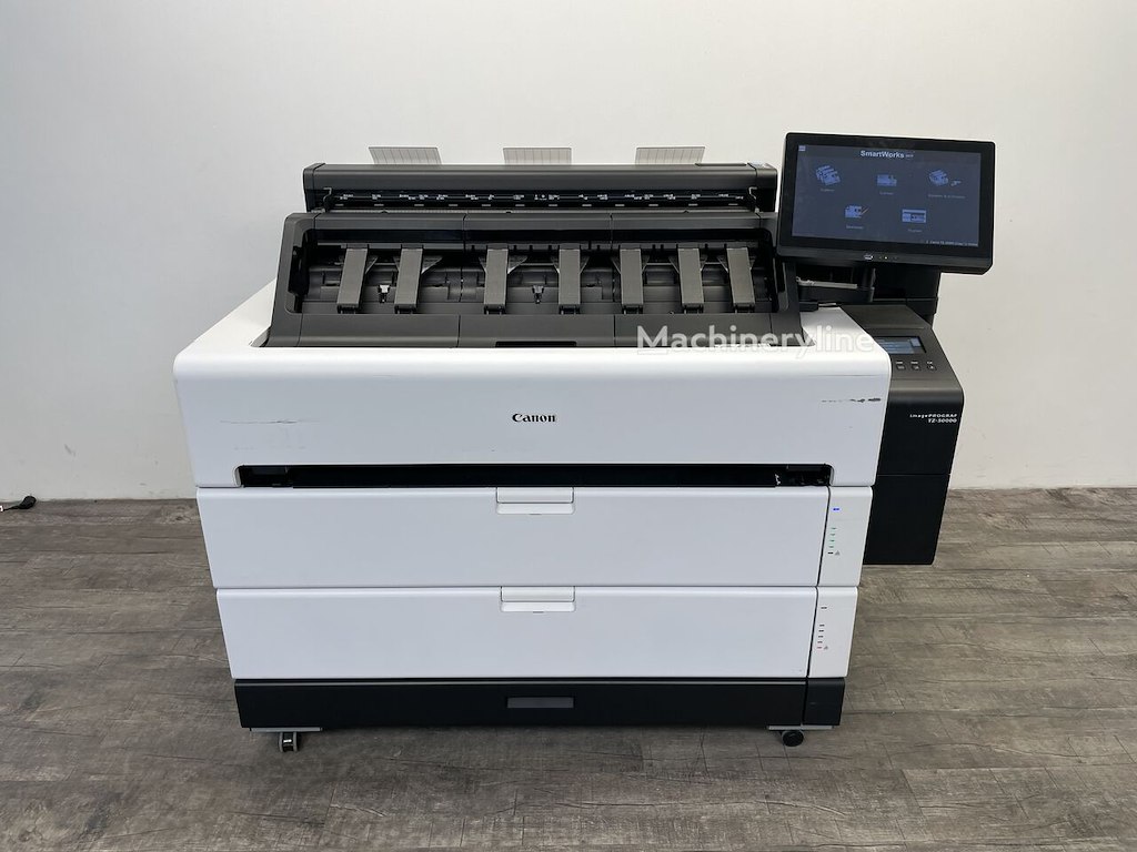 Canon imagePROGRAF TZ-30000 MFP mašina za digitalnu štampu