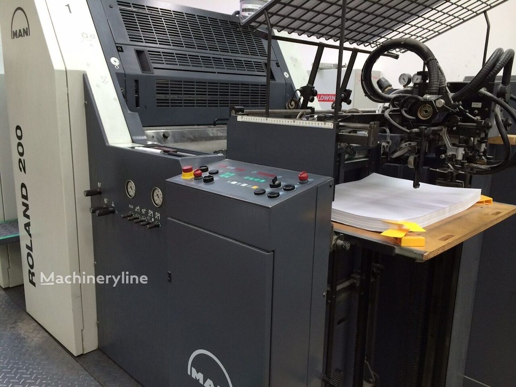 Manroland 205 OB ofset mašina