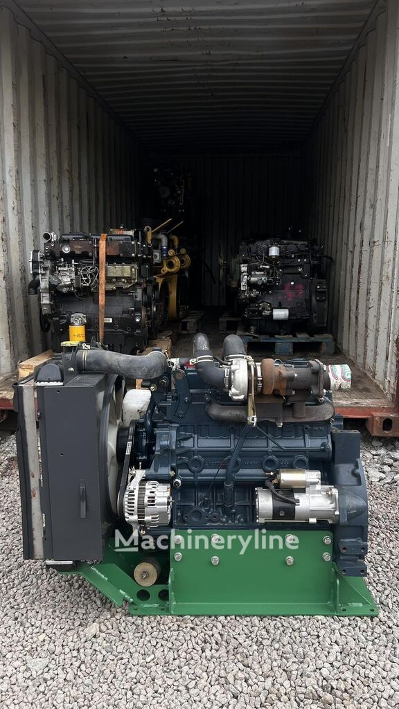 Kubota V3300-T 4A1891 motor za Bobcat prednjeg utovarivača