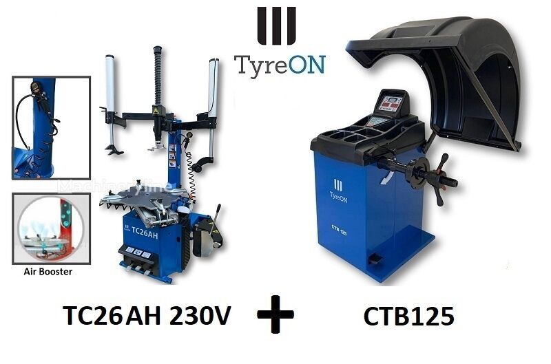 Novi TyreON TC26AH 230V 28 Inch car tyre changer with airbooster + car wheel balansirka