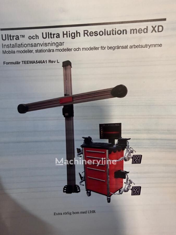 Prodaje se John Bean Johm Beam V3D1 mašinu za reglažu trapa na aukciji