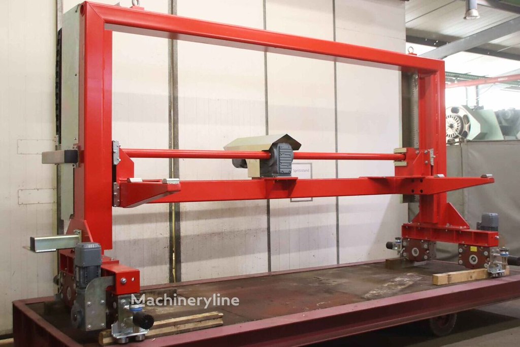 Hebegestell verfahrbar 5000 kg dvostubna dizalica