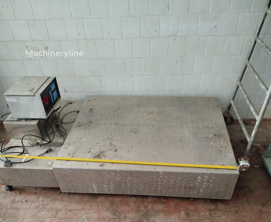 Bilanciai 1000 elettronica - Electronic scale platformska vaga