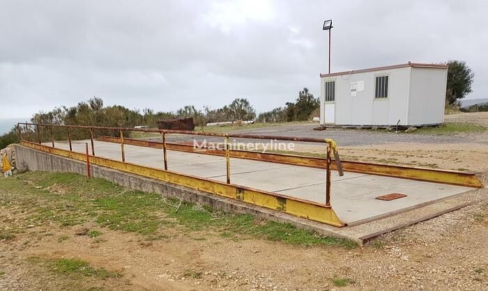 LAVEGGIO Alessandria 18MT Pesa a ponte oprema za kontrolu težine