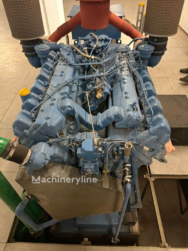 AVK DSG 52 L1-4 diesel generator