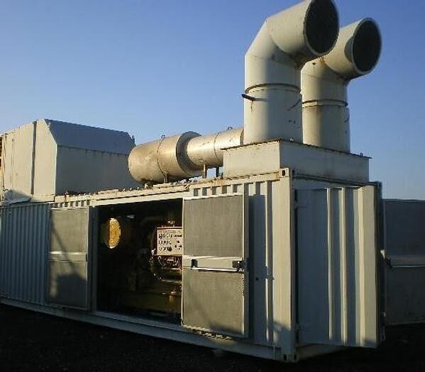 Caterpillar G3512 SITA/110 OW - Gruppo di Cogenerazione, con n. 4 generatori gasni generator