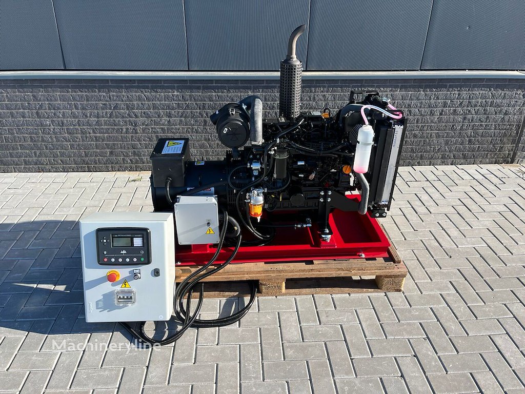 Novi Stamford CGM V18 diesel generator