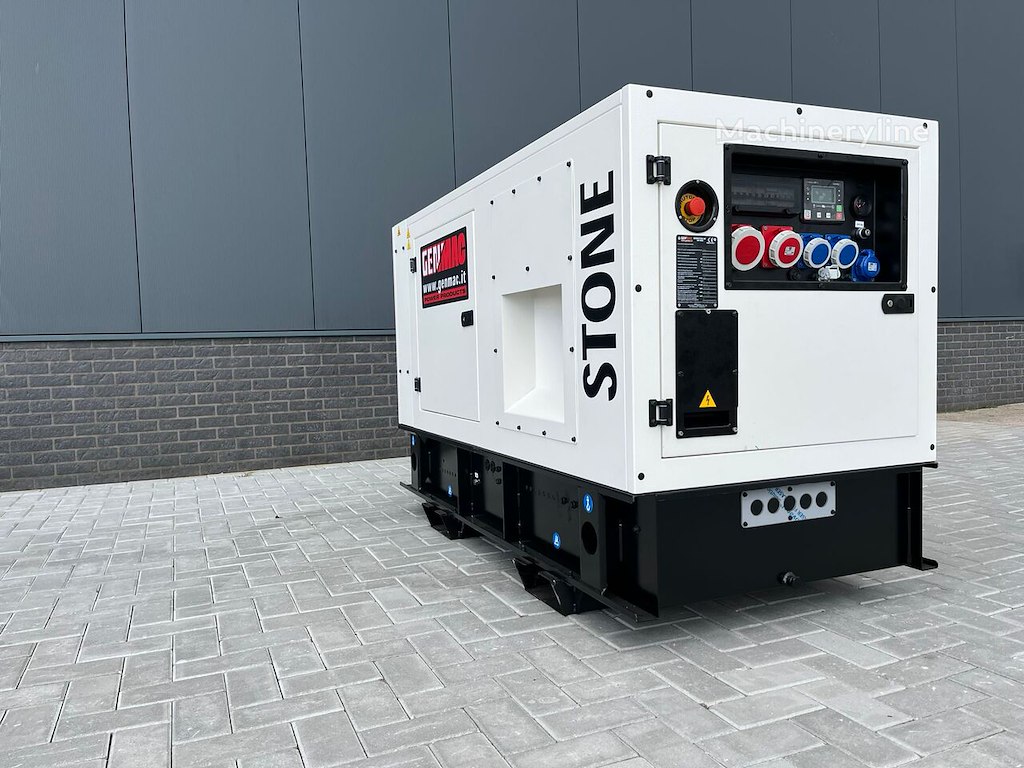 Novi Genmac Stone RENT G60PS diesel generator
