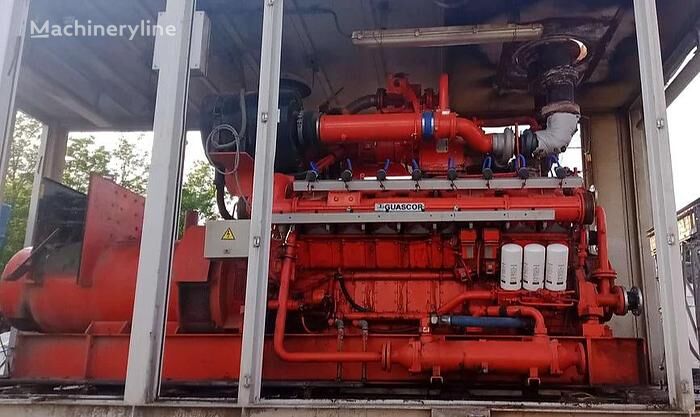 Guascor serie S 16V 2008 Generator Cogeneration - 1.190 kva GA gasni generator