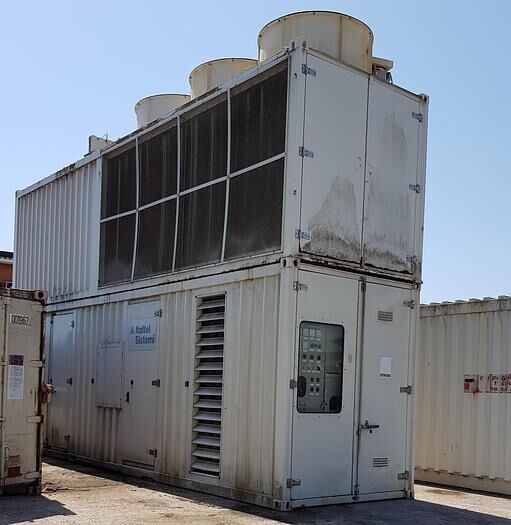 ALSTOM 12VP 185 Gruppo Elettrogeno e Cogenerazione- 2.500 kva diesel generator