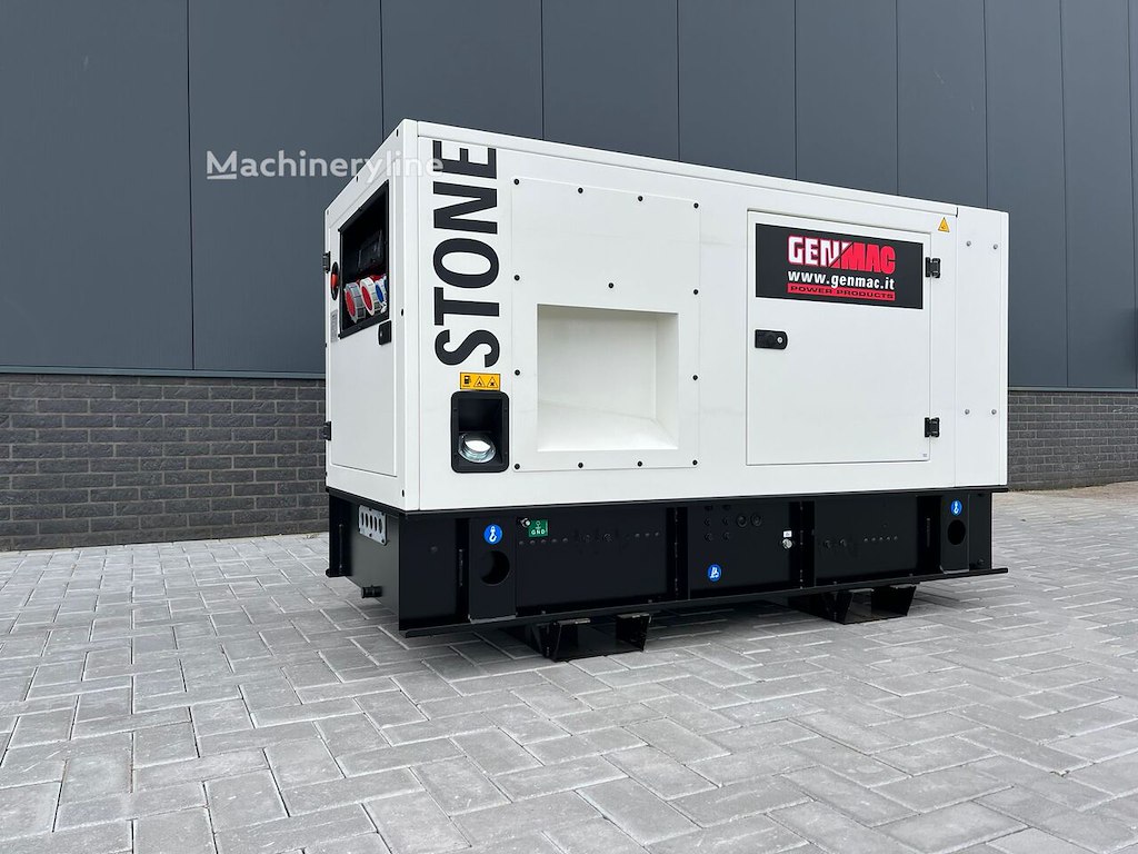 Novi Genmac Stone RENT G35YS-E3 diesel generator