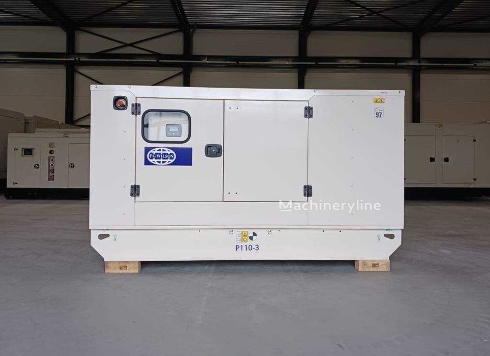 Novi Perkins 88 kVA diesel generator