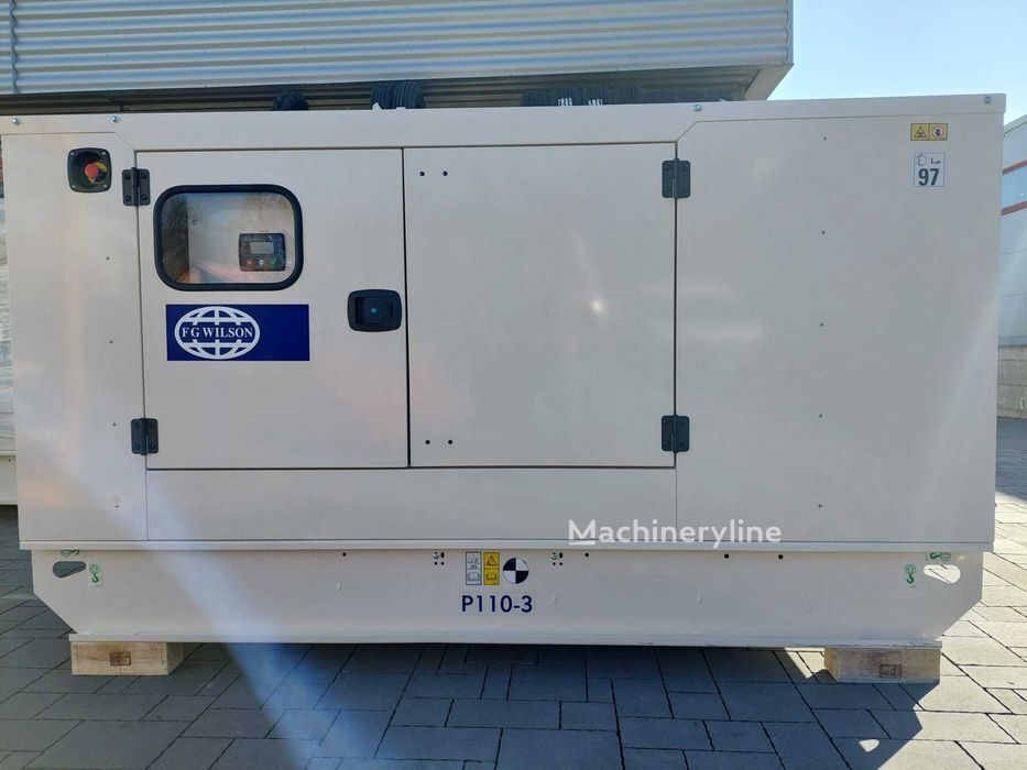 Perkins diesel generator