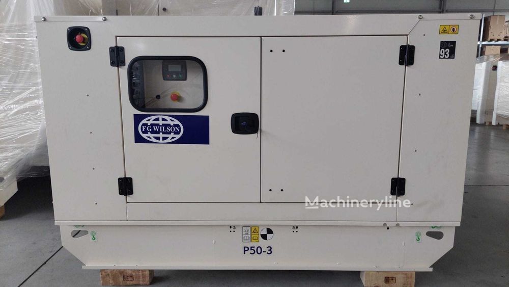 Perkins 33 kVA 50 kVA 65 kVA 88 kVA 110 kVA nou diesel generator