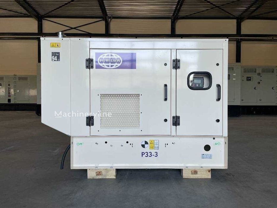 Perkins nou 33 kVA 50 kVA 65 kVA 88 kVA 110 kVA pentru diesel generator