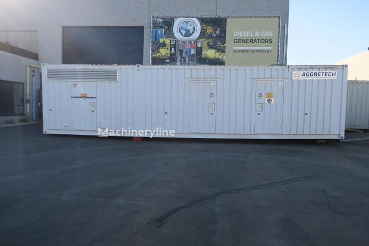 MTU 12V4000 diesel generator