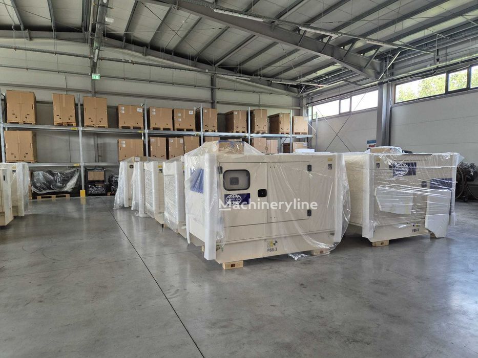 Perkins 50 kVA 88 kVA 110 kVA 150 kva 165 kva 200 kV diesel generator