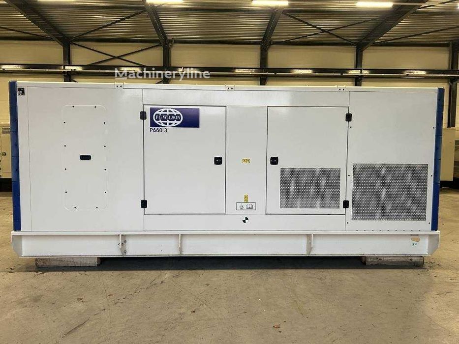 FG Wilson P660-3 diesel generator