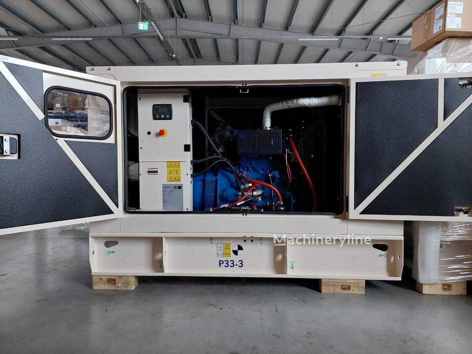 Perkins 65 kva 52 kw uz intens, no diesel generator