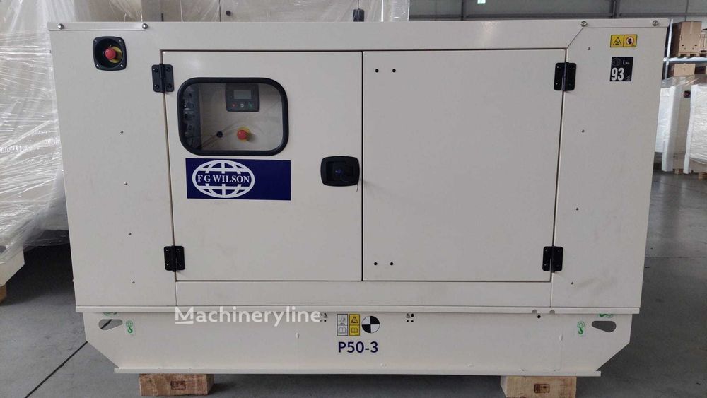FG Wilson 33 kva diesel generator