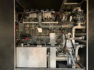 Liebherr ABG 205 EL gasni generator