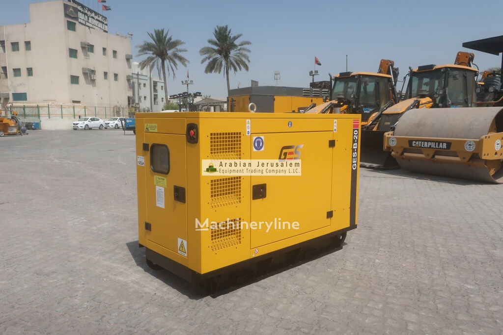GES B20 diesel generator