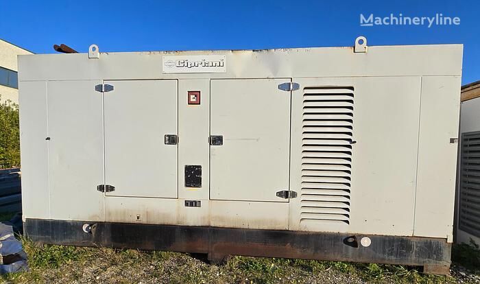 CIPRIANI SE 400 WIC 2007 Generator - CUMMINS diesel generator
