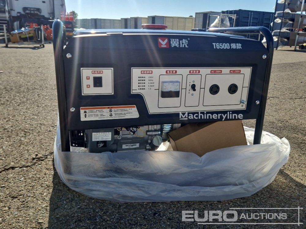 Prodaje se TOUCAR FF-6500 benzinski generator na aukciji