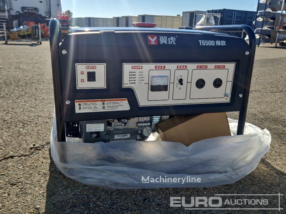 Prodaje se TOUCAR FF-6500 benzinski generator na aukciji