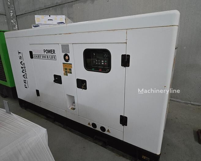 Novi PRAMAST VG-R100 Silent Generator diesel generator