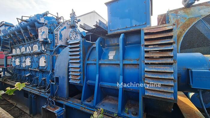 BREDA 1.900 kva Gruppo Elettrogeno 1995 - 1.000 Rpm diesel generator