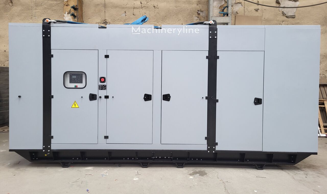 Novi Scania 440kVA STAGE V, ANTOM-440DSC diesel generator