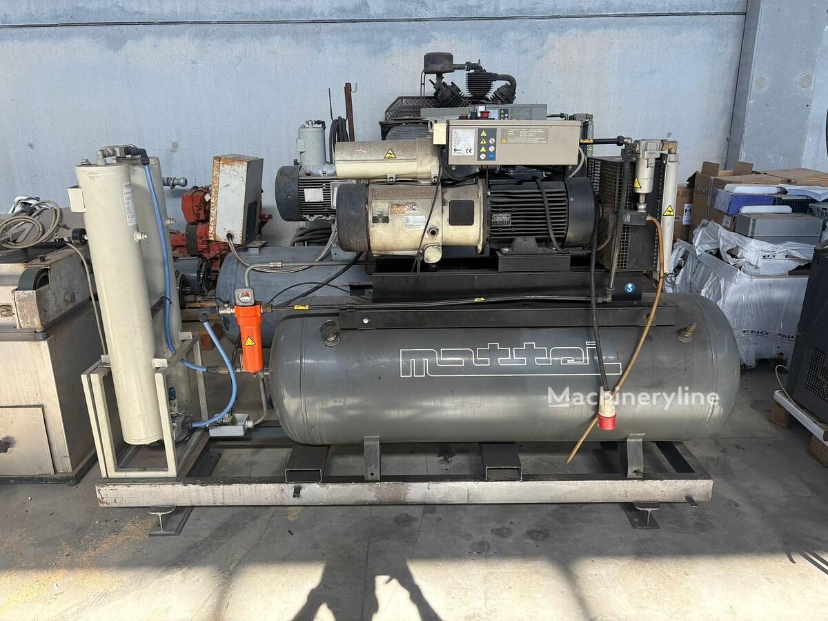 Mattei ERC 511L - Compressore rotativo a palette Rotary vane compressor stacionarni kompresor