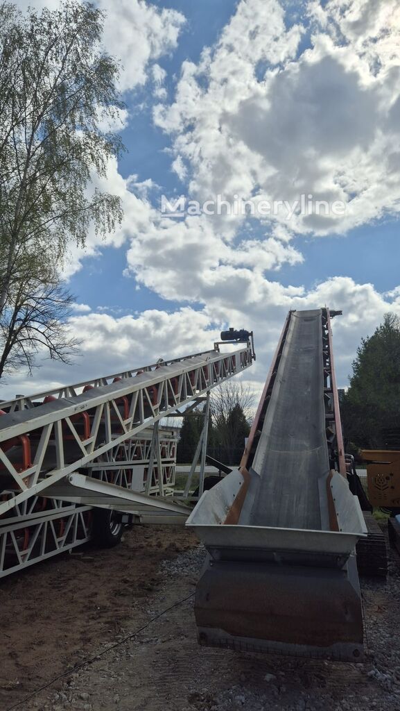 Powerscreen METBURG TAŚMOCIĄG GĄSIENICOWY trakasti konvejer