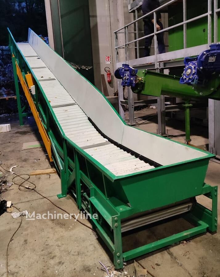 SACETI 2008 Nastro trasportatore M. 10 - Conveyor belt trakasti konvejer