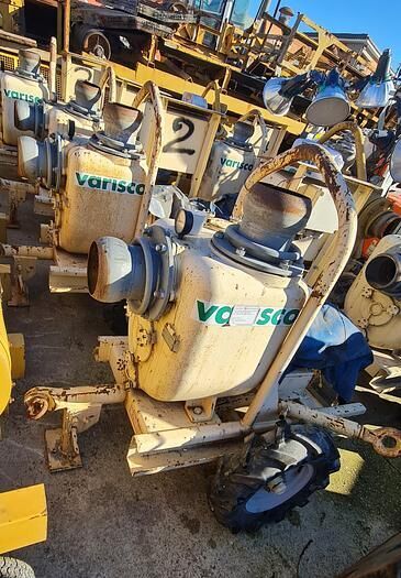 Varisco TWSMC3 / WE Pompa elettrica carrellata - 11 kw motorna pumpa