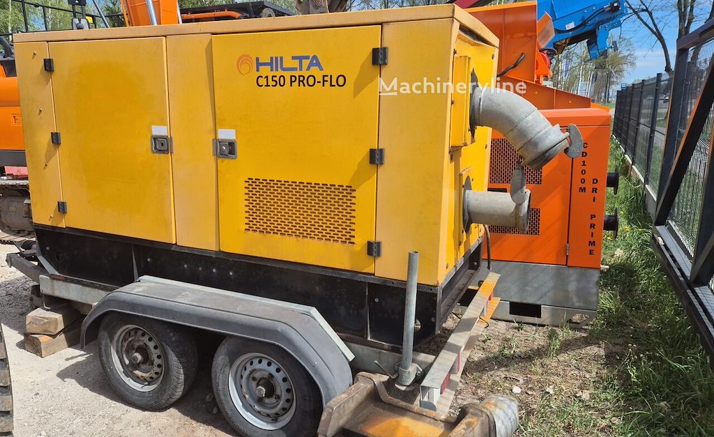 Morris HILTA C150 PRO FLO pumpa za vodu
