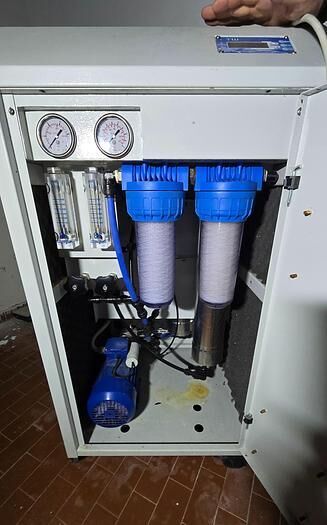 TK 450 Sistema di osmosi inversa per Acqua - Reverse Osmosis Sy sistem za prečišćavanje vode
